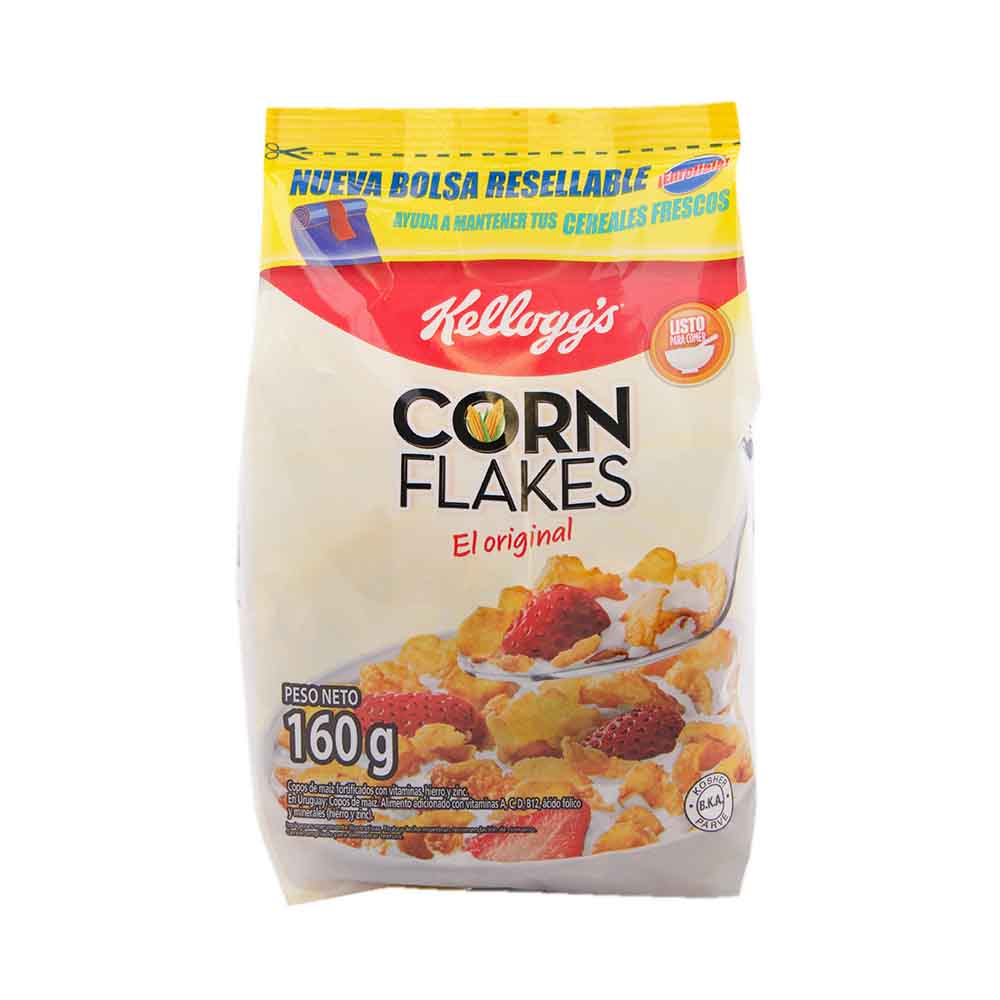 copos de maíz CORN FLAKES KELLOGG´S - jumboargentina