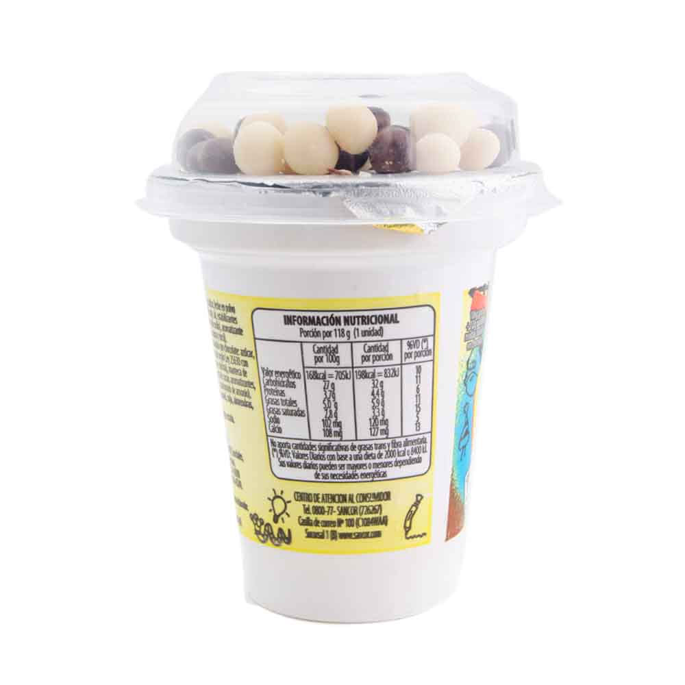 Postre Shimy De Vainilla Choco Mix 120 Gr | Jumbo - jumboargentina