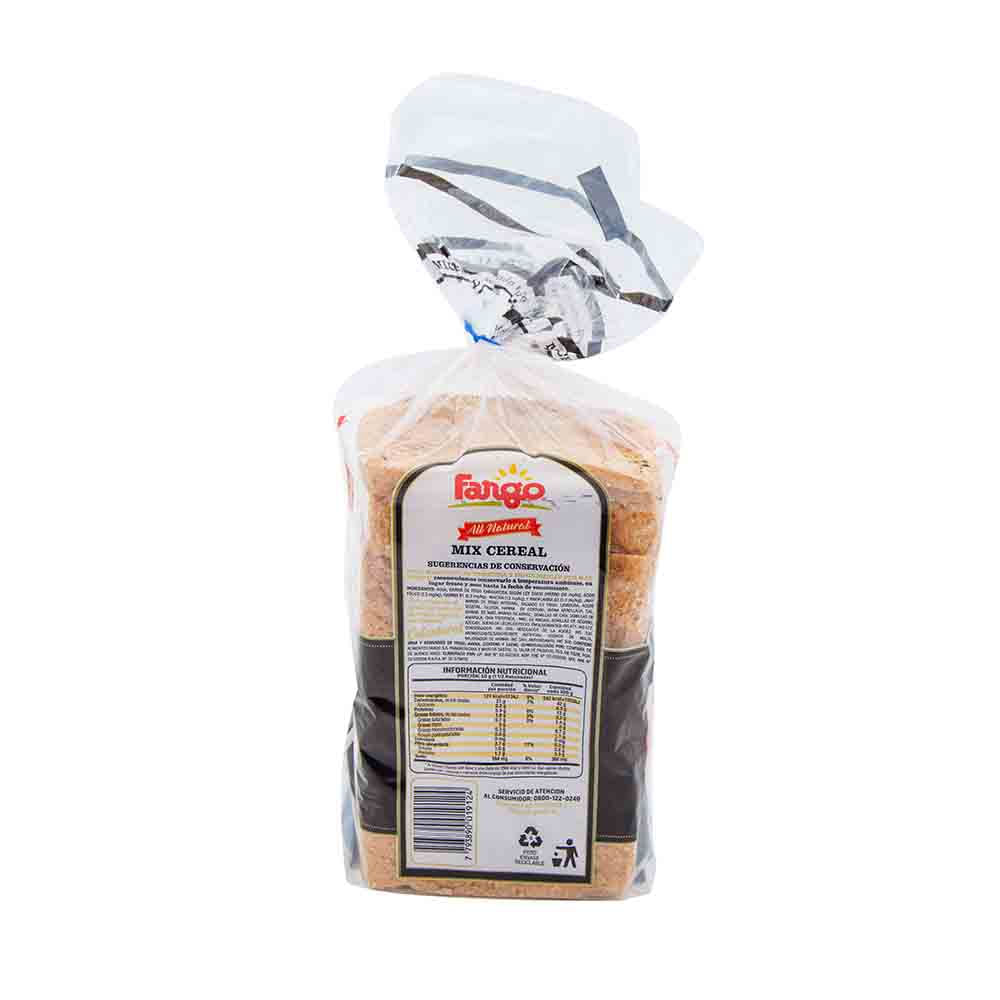 Pan Integral All Natural Fargo 530 Gr | Jumbo - jumboargentina