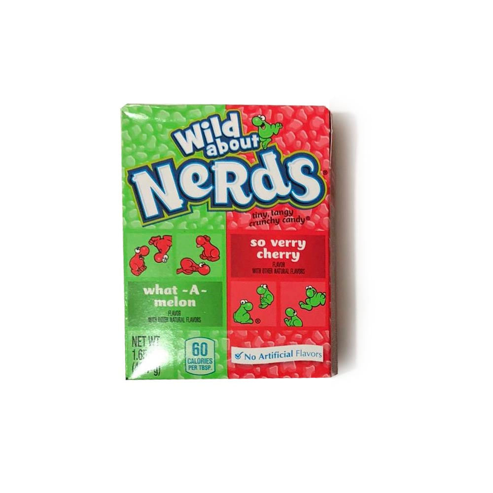 Caramelos Nerds Watermelon/wildcherry X 46,7grs | Jumbo - jumboargentina