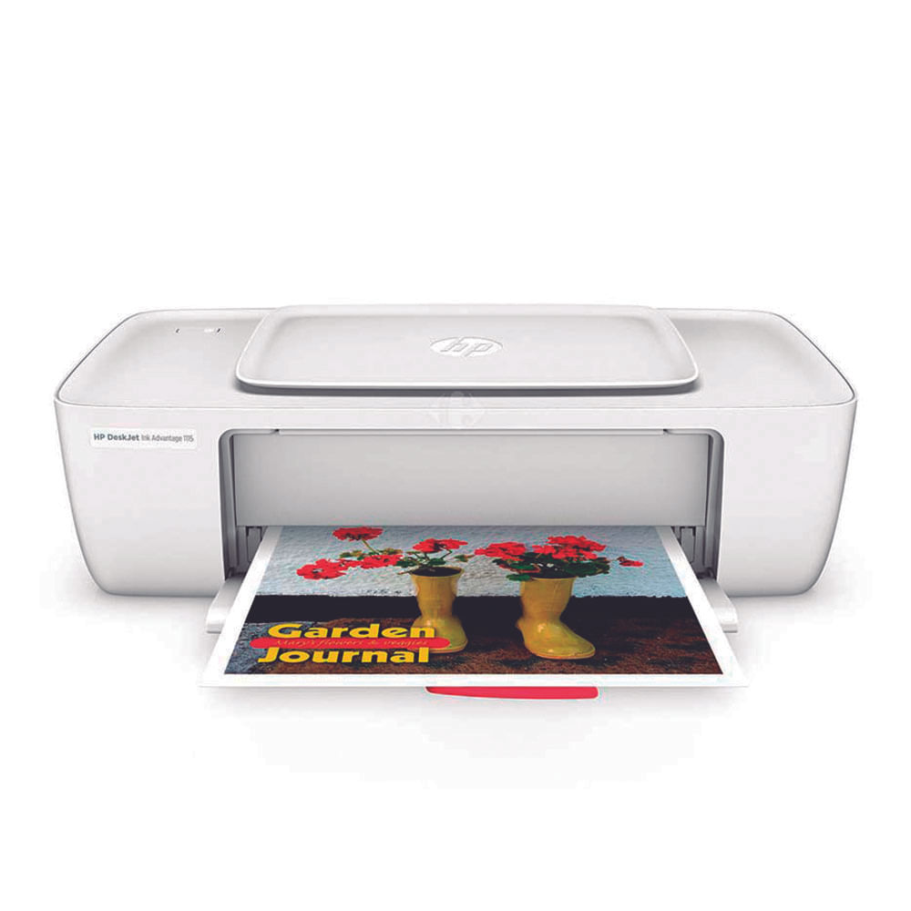 Impresora Hp Injet Deskjet Ink Advantage 1115 | Jumbo - jumboargentina