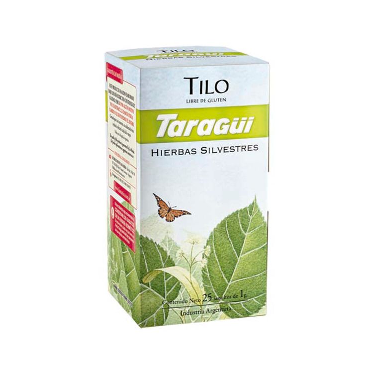 té TARAGUI aromático en saquitos - jumboargentina