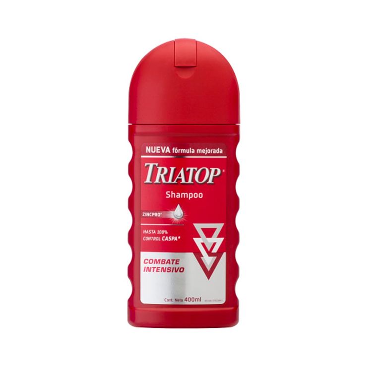 shampoo TRIATOP intenso 400ml - jumboargentina