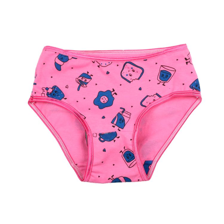 Bombacha Niña Algodón Lycra Estampa Full - jumboargentina