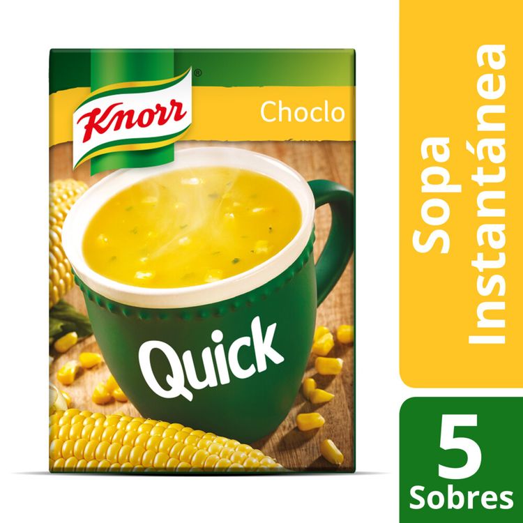 sopaKNORRQuick instantßneaCHOCLO - jumboargentina