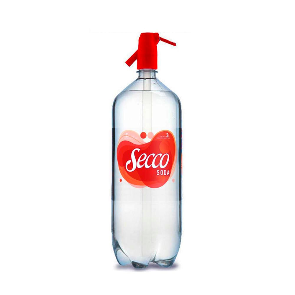 Soda Sifón SECCO 2lts - jumboargentina