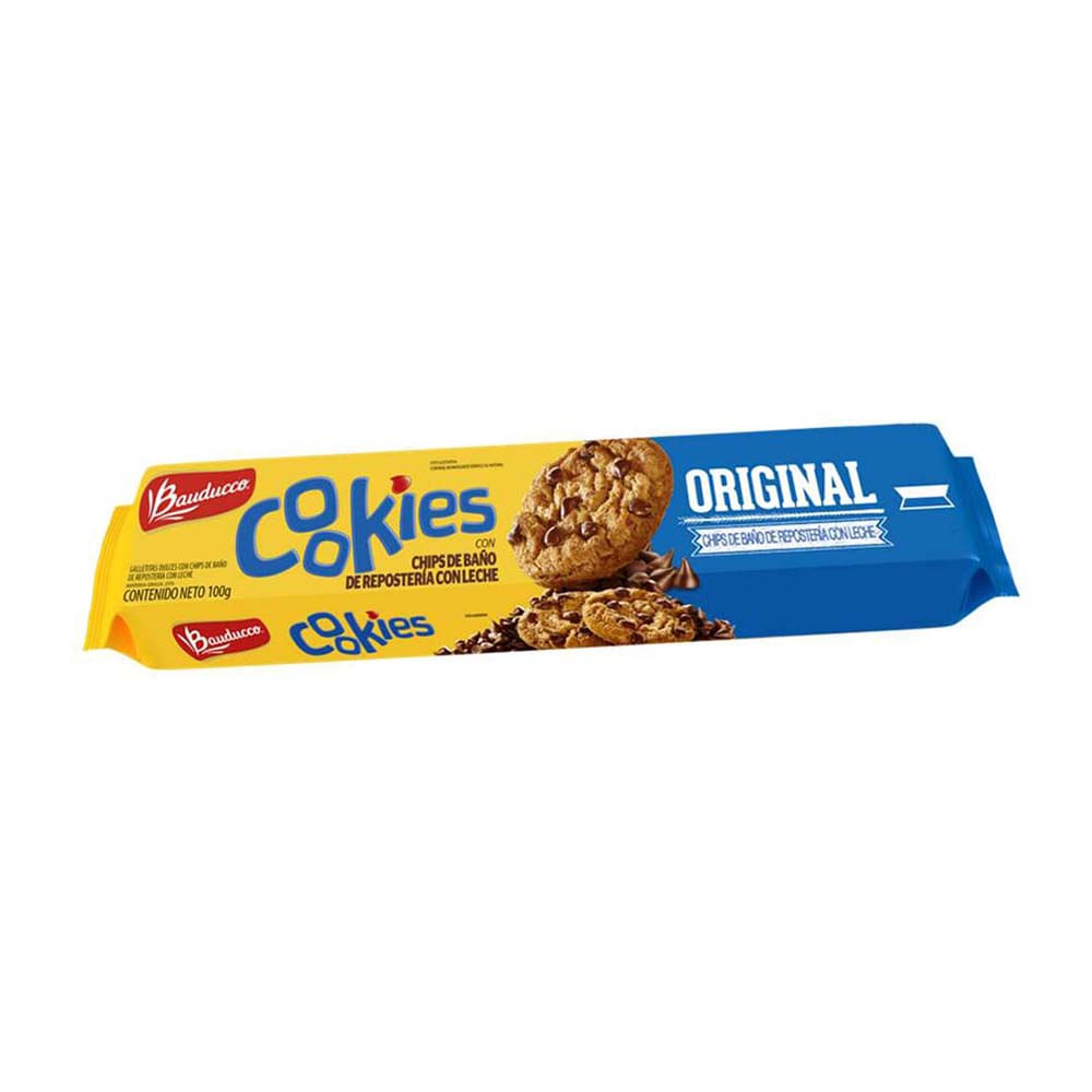 Cookies BAUDUCCO Chocolate 100g - jumboargentina