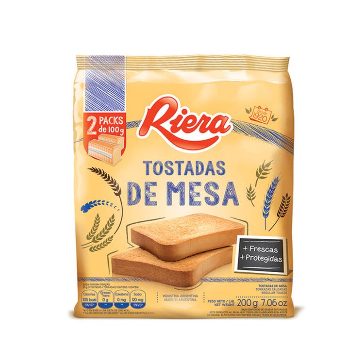 tostadas RIERA clásicas - Jumbo