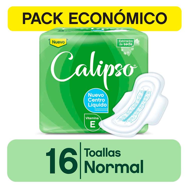 toalla CALIPSO extra seda normal - jumboargentina