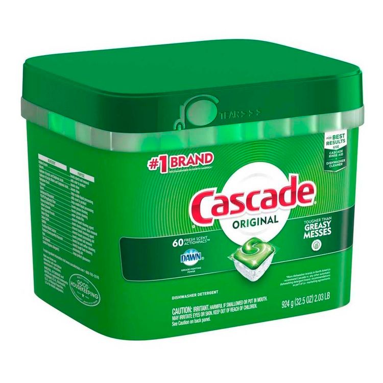 CASCADE ORIGINAL ACTION 60 TABLETAS - jumboargentina
