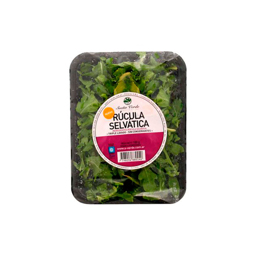 Rucula selvática ROCKY - jumboargentina