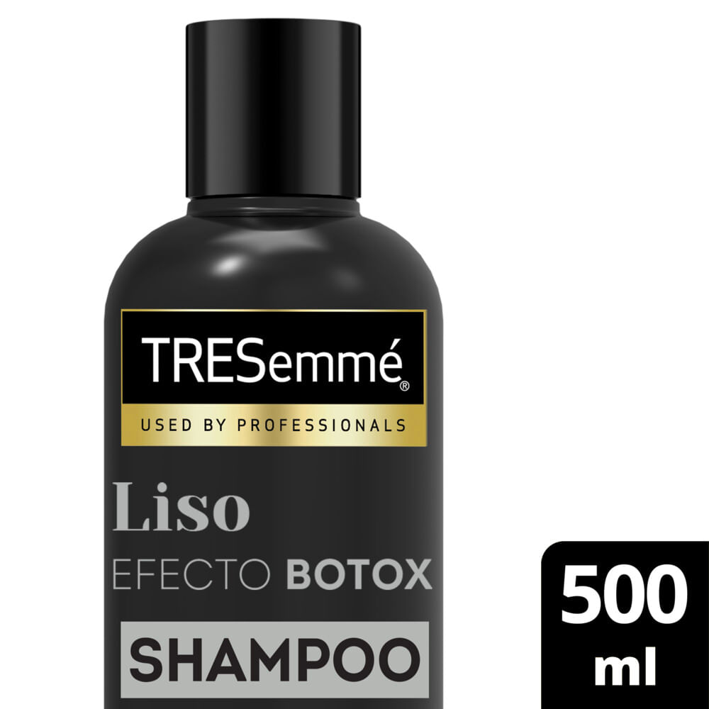 shampoo TRESEMME liso efecto botox 500ml - jumboargentina